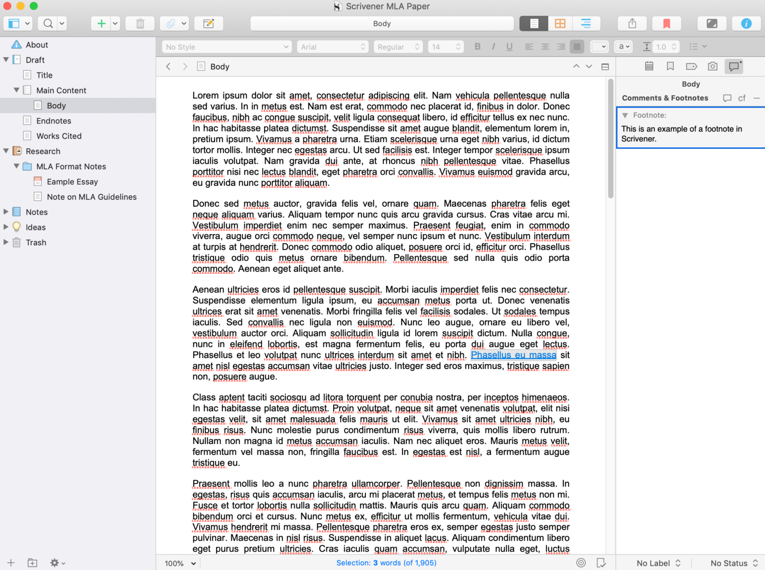 Scrivener Review: Format, Outline, and Write Like a Pro - Molly ...