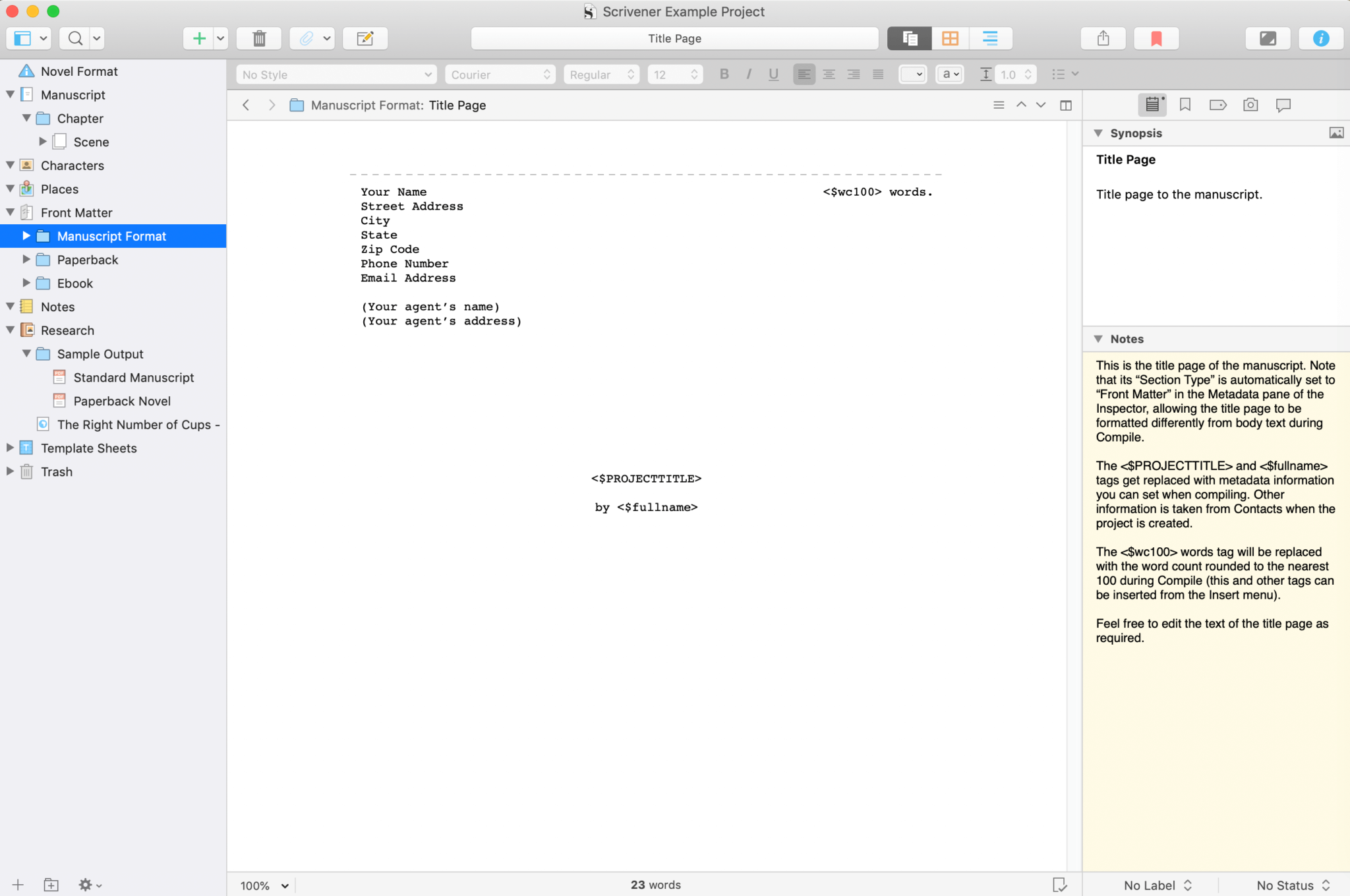 Scrivener Review: Format, Outline, and Write Like a Pro - Molly Christian Tyler