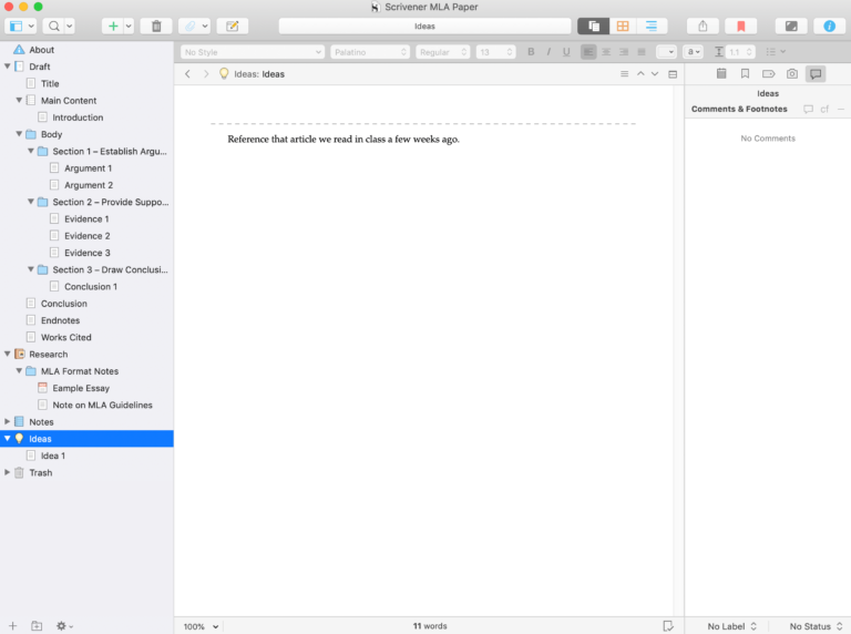 Scrivener Review: Format, Outline, and Write Like a Pro - Molly ...