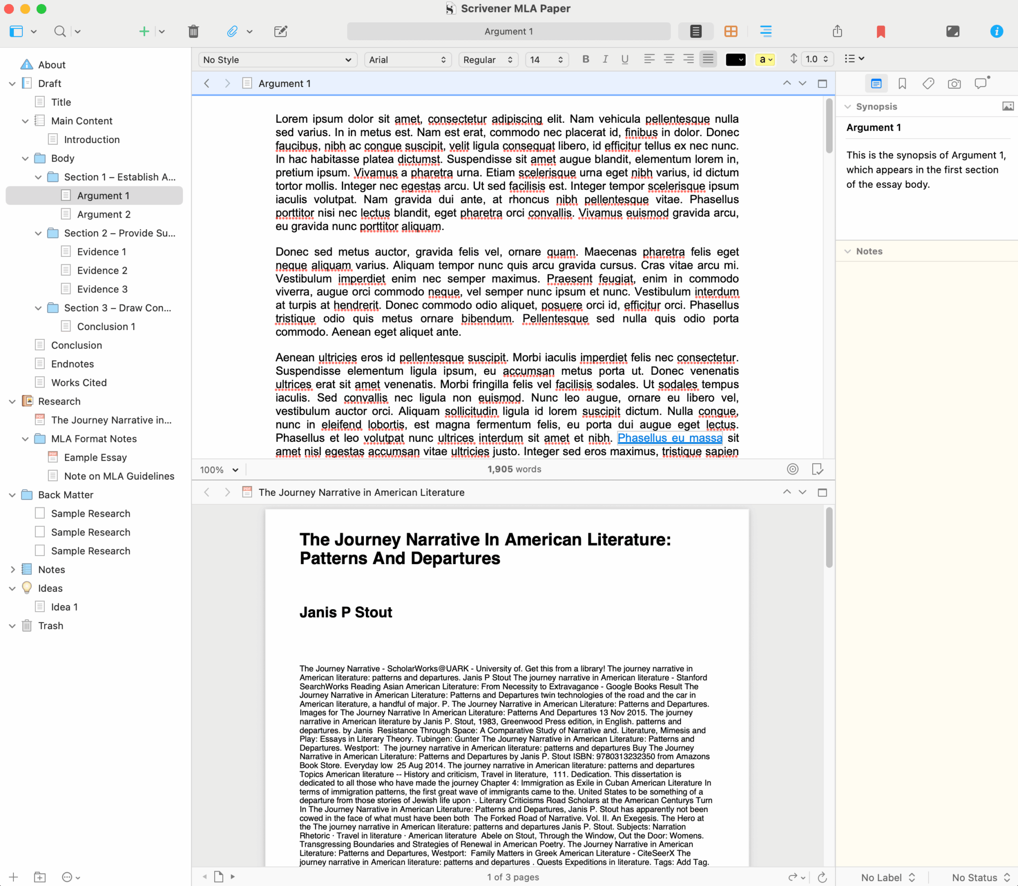 Using Scrivener for Academic Writing: A Complete Guide - Molly ...
