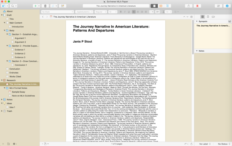 Using Scrivener for Academic Writing: A Complete Guide - Molly ...