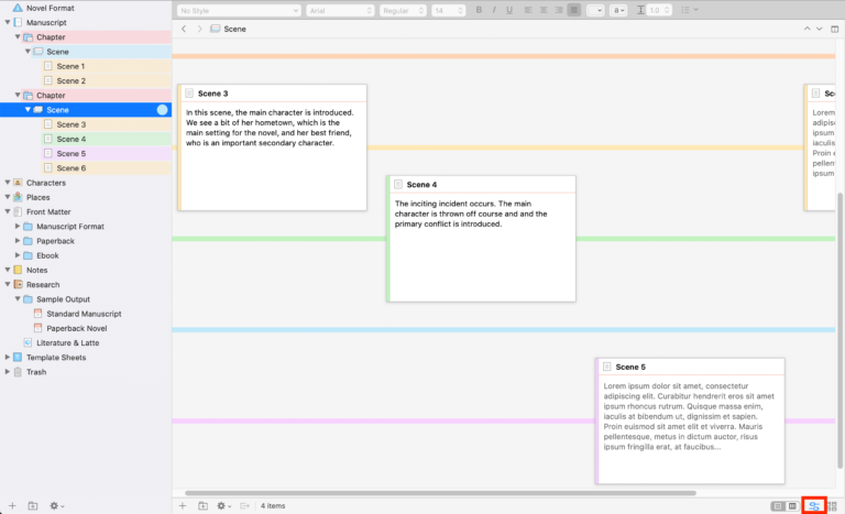 How to Outline in Scrivener (2 Methods) - Molly Christian Tyler