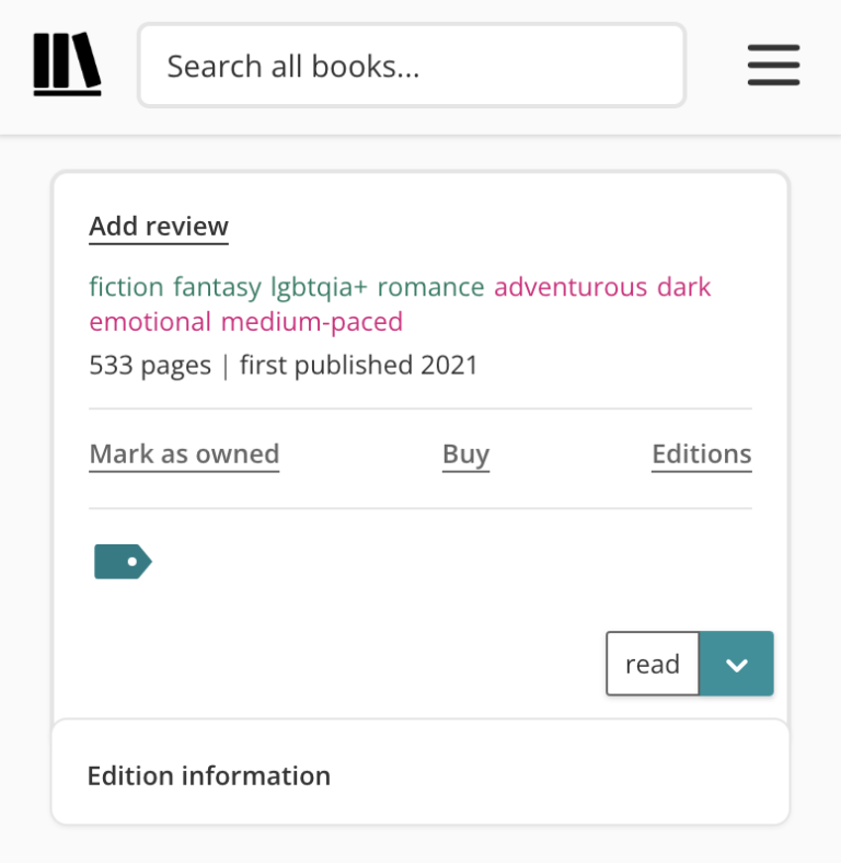How to Use StoryGraph to Organize Books You’ve Read - Molly Christian Tyler