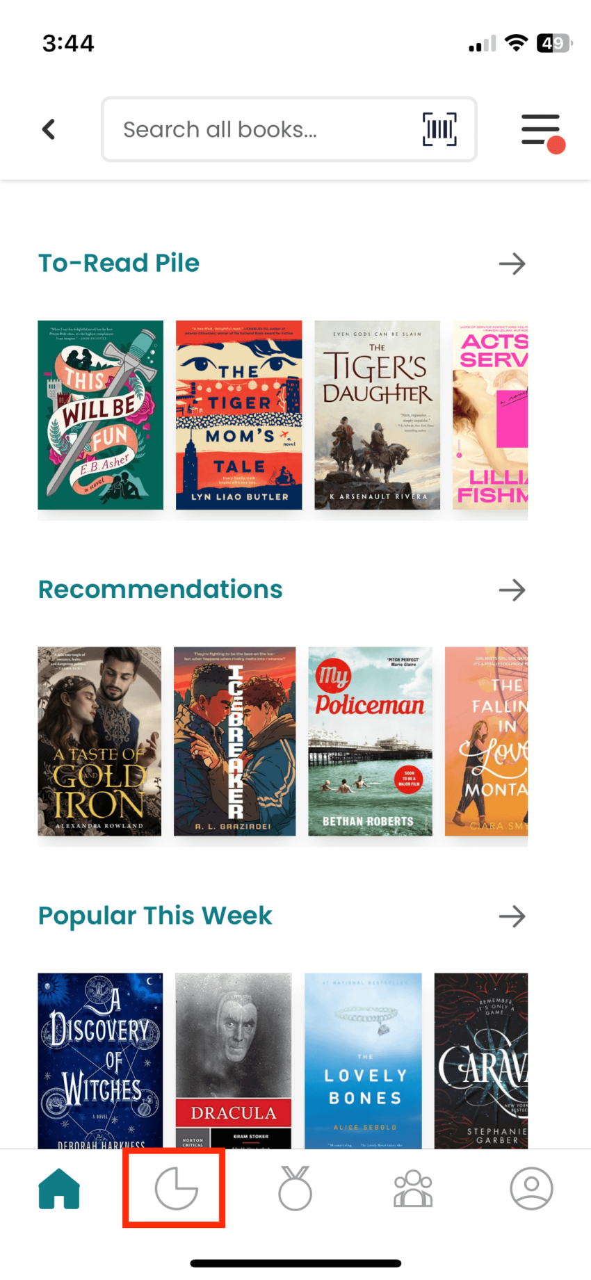 How to Use StoryGraph to Organize Books You’ve Read - Molly Christian Tyler