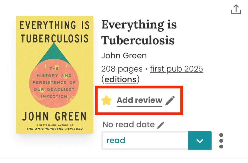 How to Use StoryGraph to Organize Books You’ve Read - Molly Christian Tyler