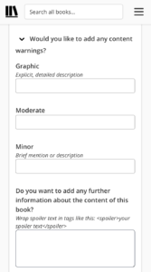 How to Use StoryGraph to Organize Books You’ve Read - Molly Christian Tyler