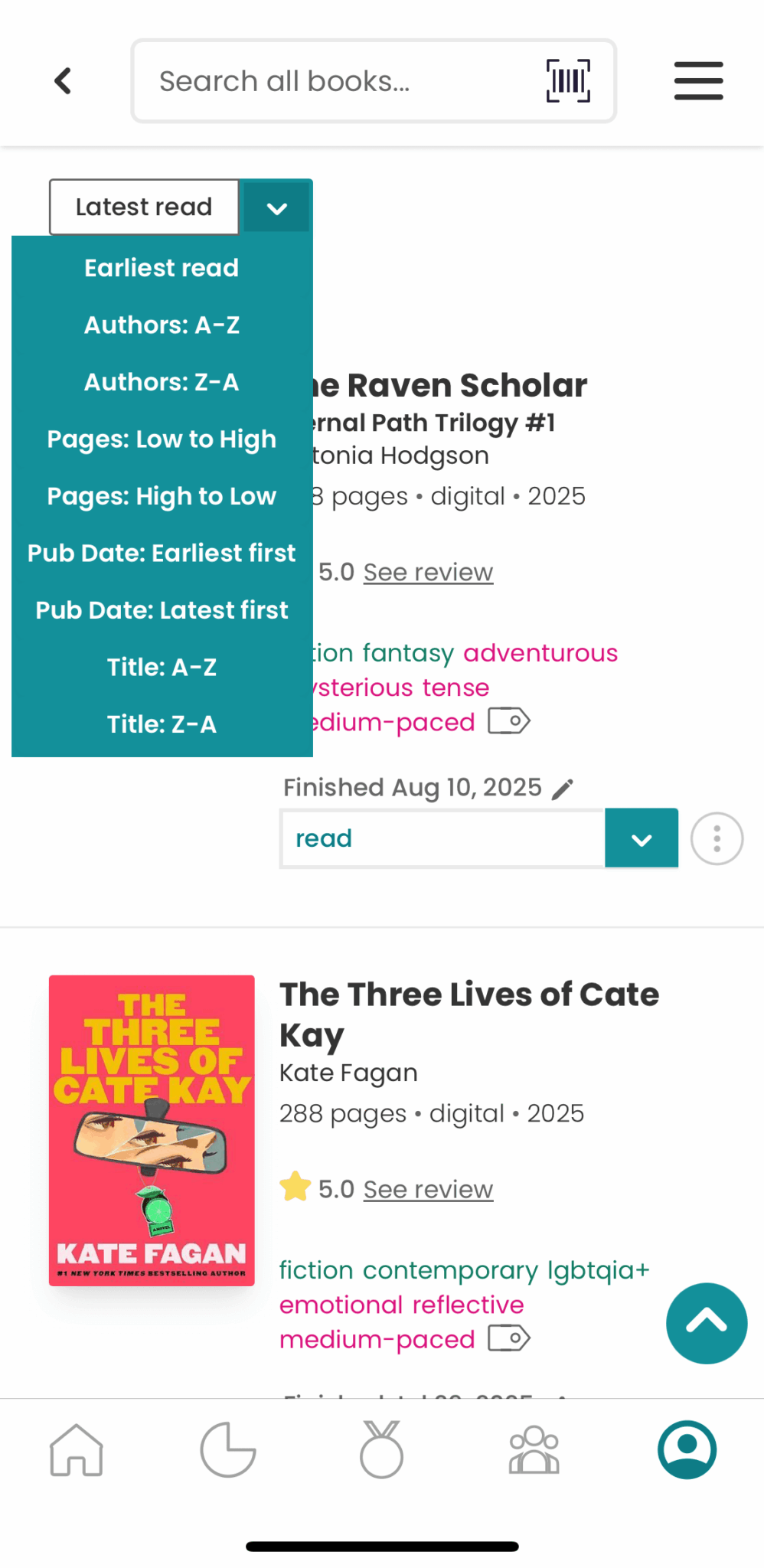 How to Use StoryGraph to Organize Books You’ve Read - Molly Christian Tyler
