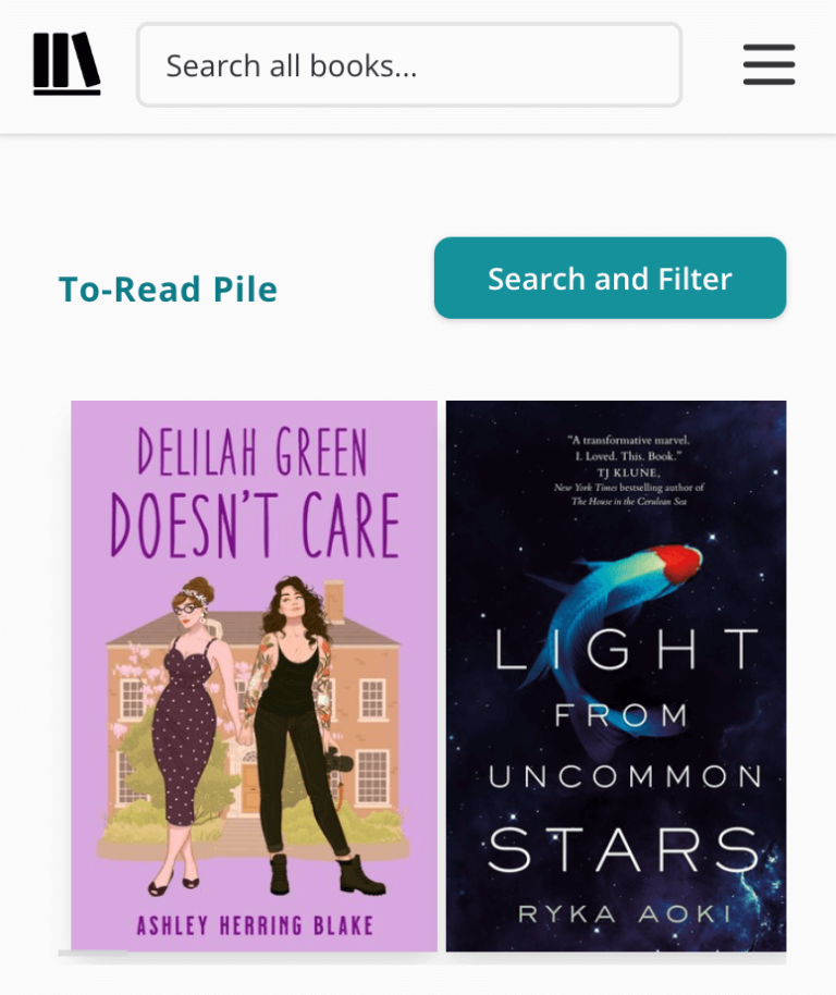 How to Use StoryGraph to Organize Books You’ve Read - Molly Christian Tyler