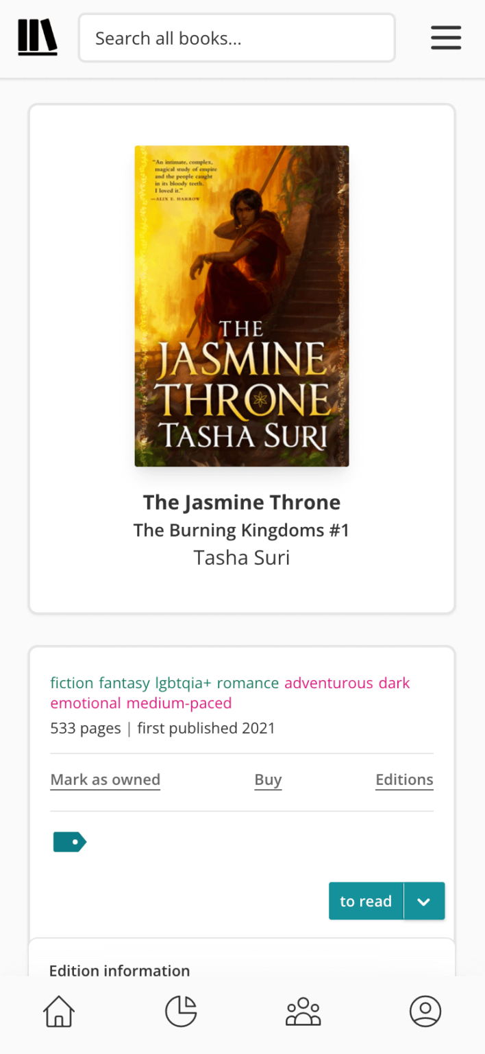 How to Use StoryGraph to Organize Books You’ve Read - Molly Christian Tyler