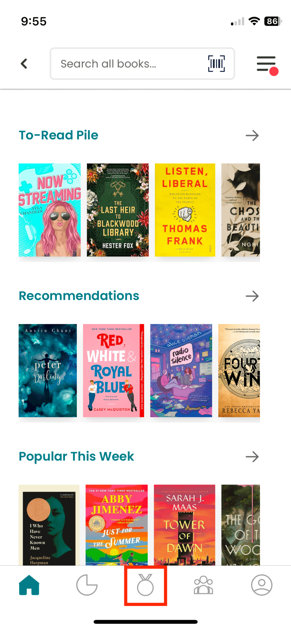 How to Track Your Reading Goals With StoryGraph - Molly Christian Tyler