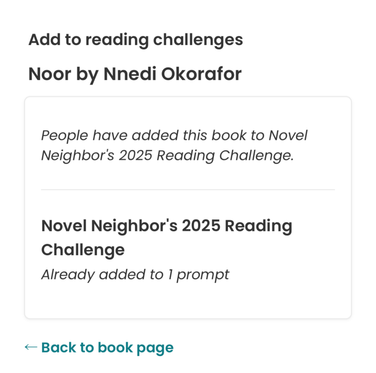 How to Track Your Reading Goals With StoryGraph - Molly Christian Tyler