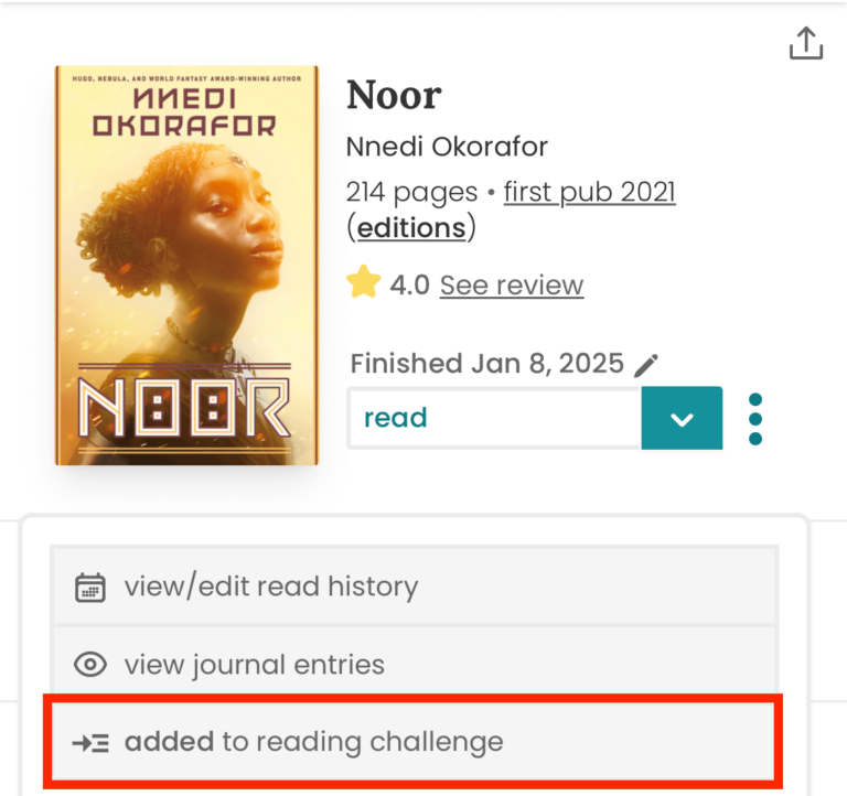 How to Track Your Reading Goals With StoryGraph - Molly Christian Tyler