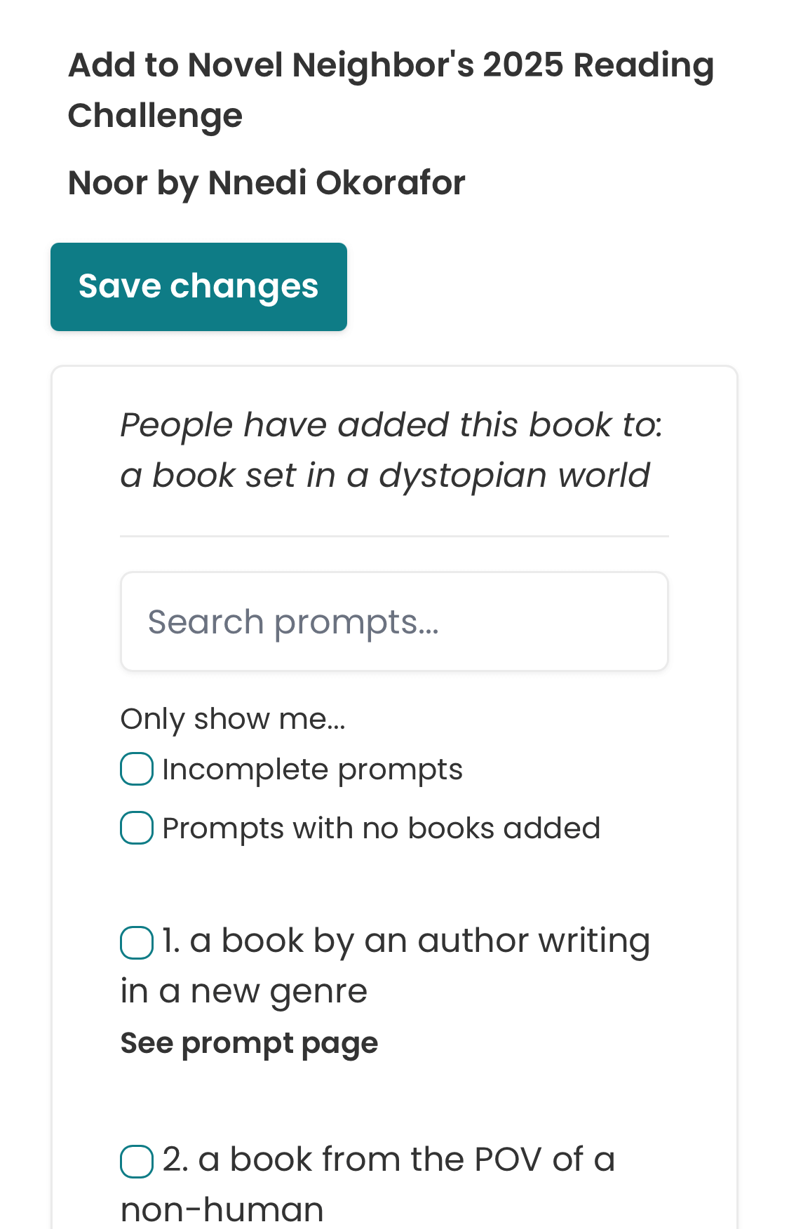 How to Track Your Reading Goals With StoryGraph - Molly Christian Tyler