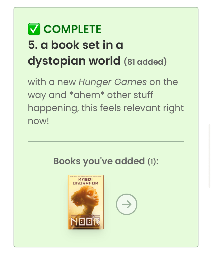 How to Track Your Reading Goals With StoryGraph - Molly Christian Tyler