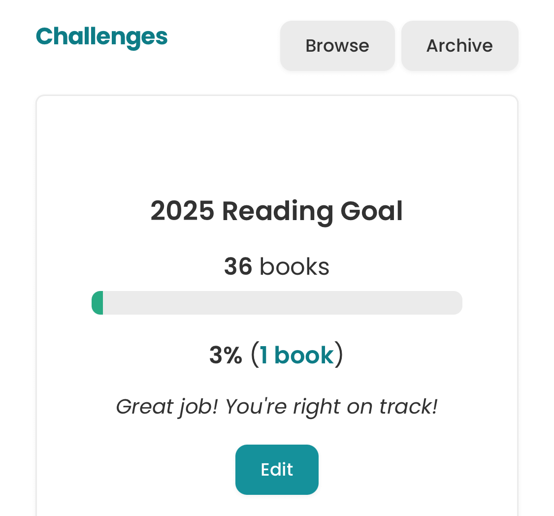 How to Track Your Reading Goals With StoryGraph - Molly Christian Tyler