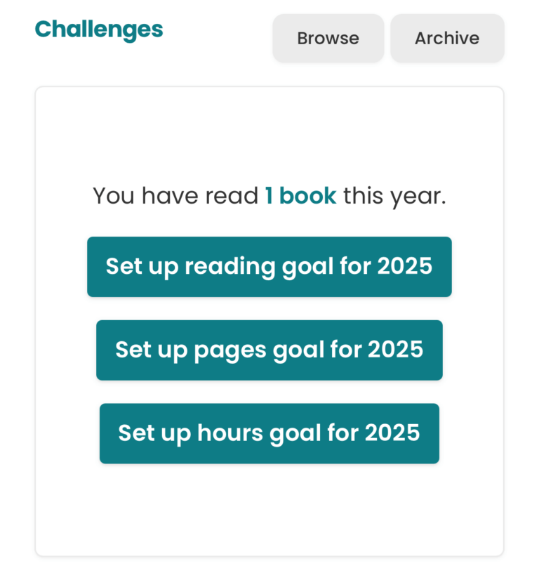How to Track Your Reading Goals With StoryGraph - Molly Christian Tyler