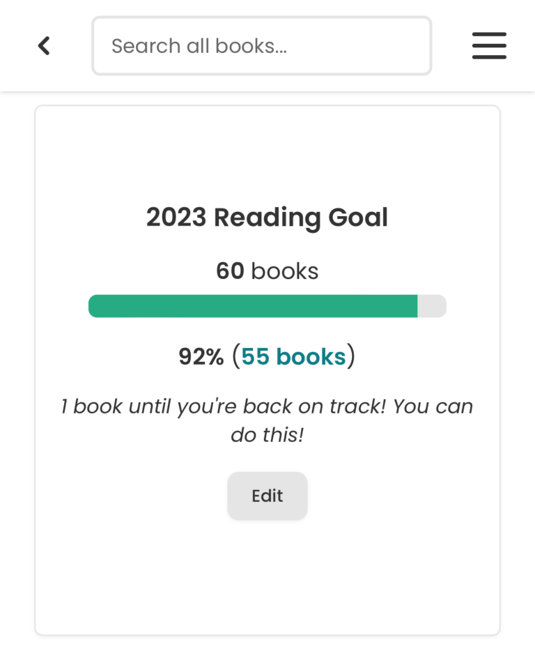 How to Track Your Reading Goals With StoryGraph - Molly Christian Tyler