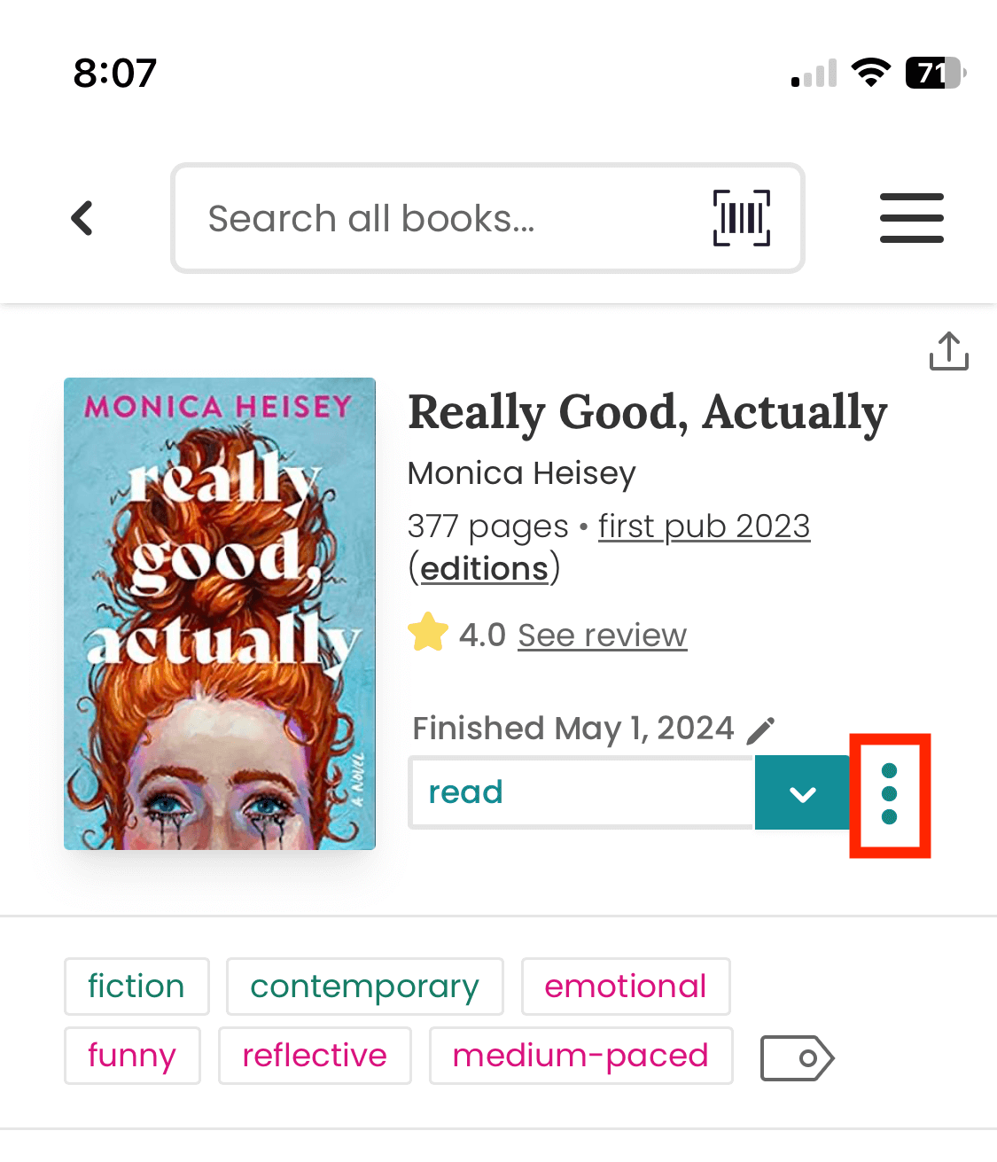 How to Use StoryGraph for Book Recommendations - Molly Christian Tyler