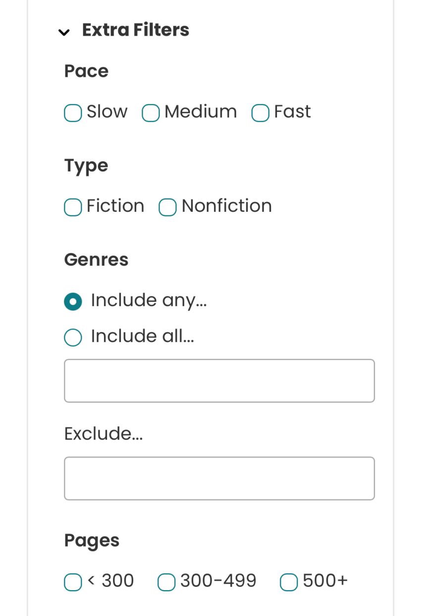 How to Use StoryGraph for Book Recommendations - Molly Christian Tyler