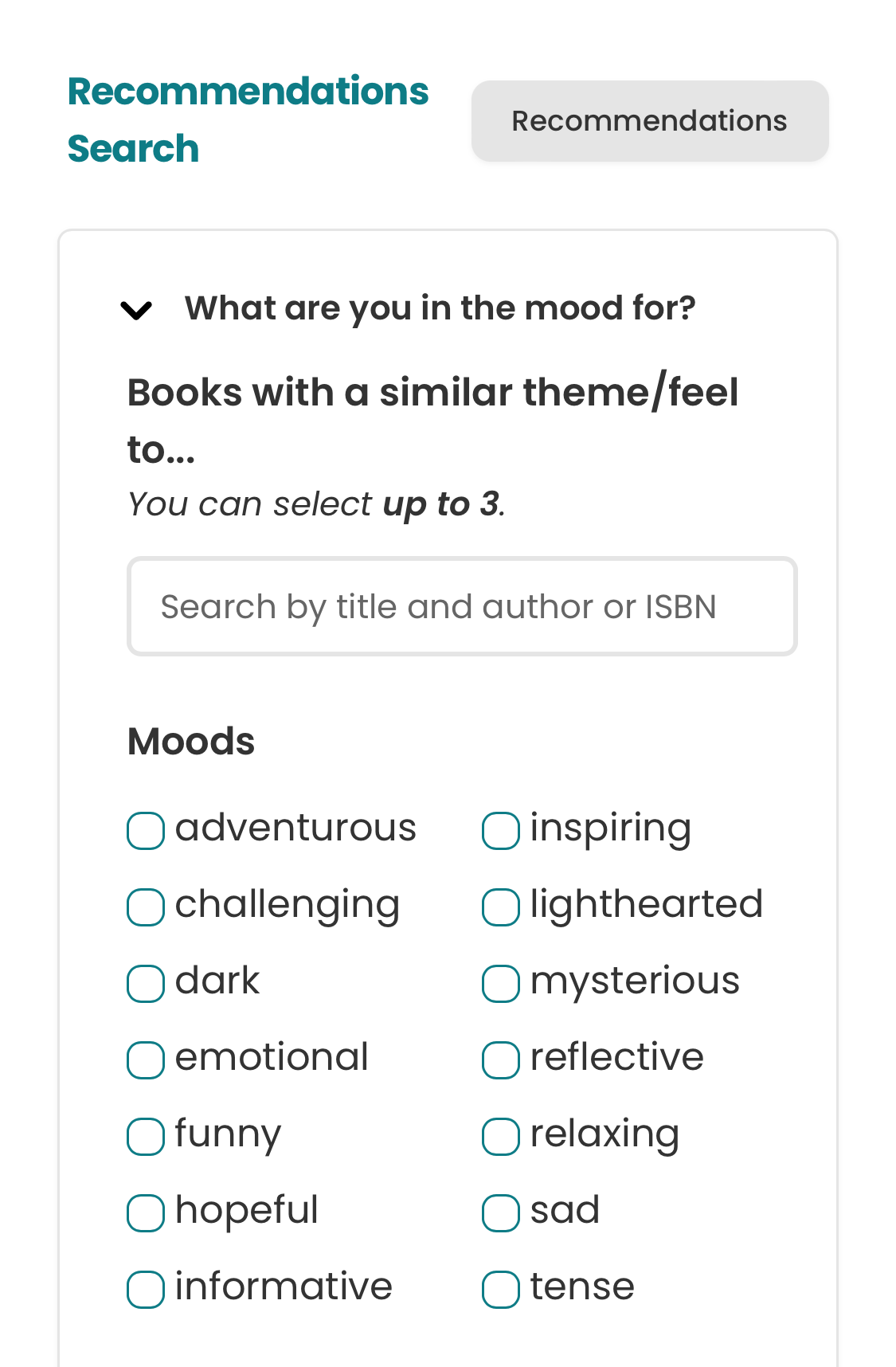How to Use StoryGraph for Book Recommendations - Molly Christian Tyler