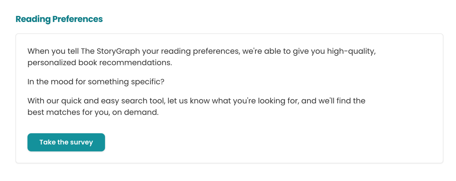 How to Use StoryGraph for Book Recommendations - Molly Christian Tyler